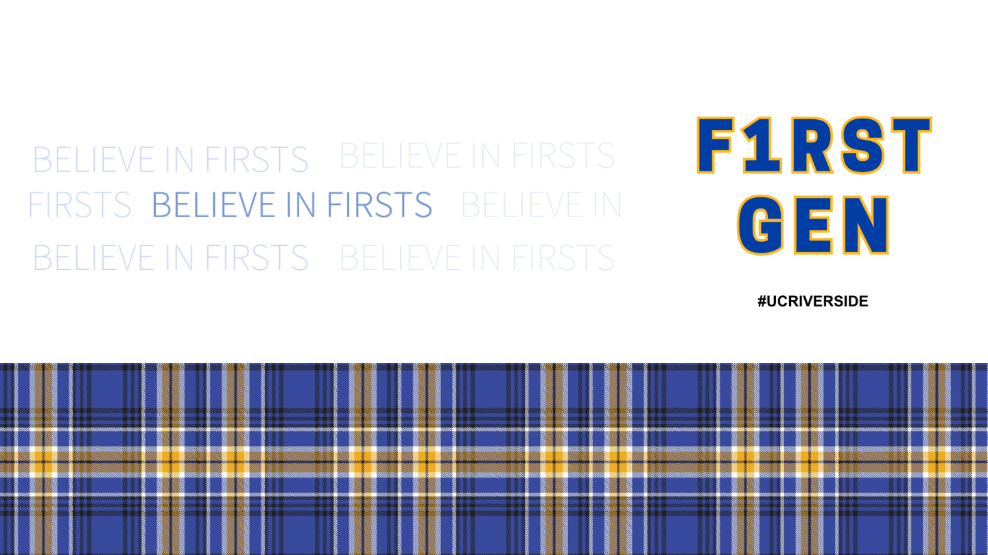First Generation | Believe in Firsts